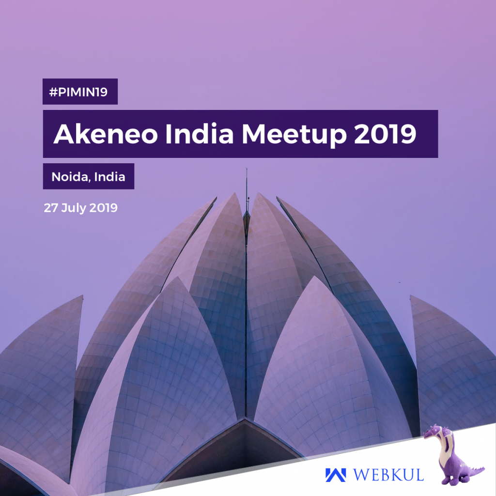 Akeneo Webkul India MeetUp 2019 - Webkul Software