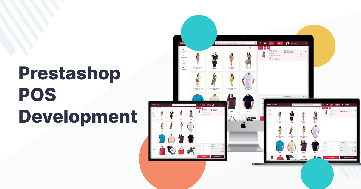 PrestaShop POS Development | Certified PrestaShop Developer