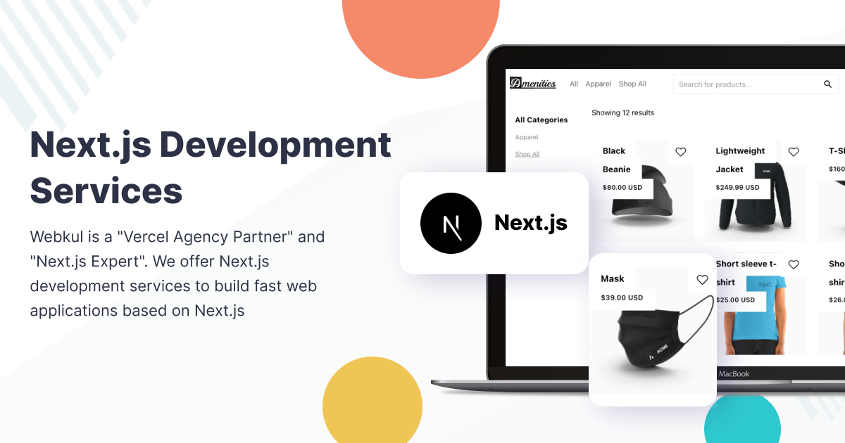 Next.js Development Services | Hire Next.js Developers