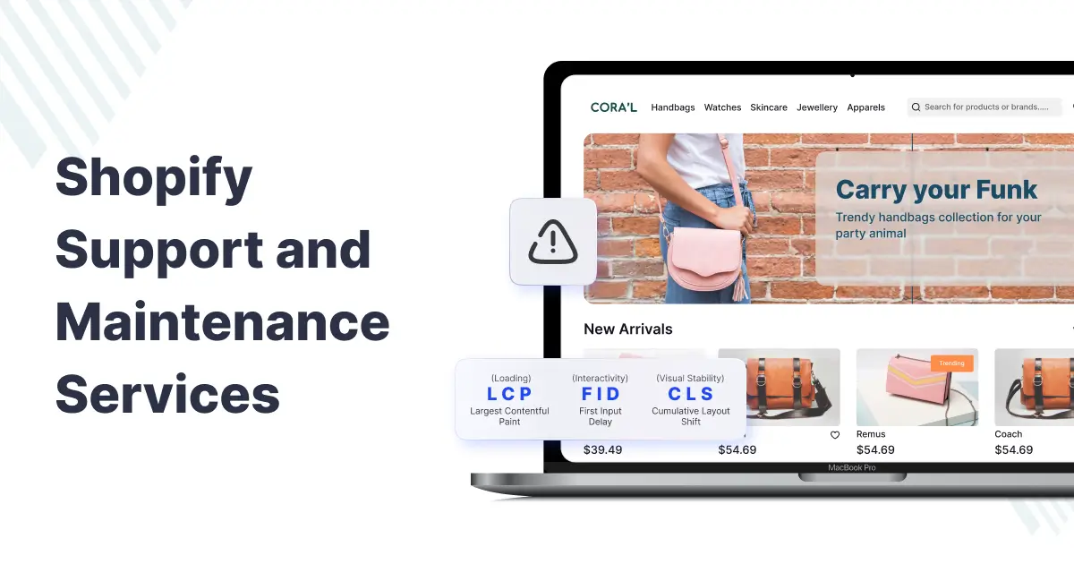 Shopify Support and Maintenance Services - Webkul Software